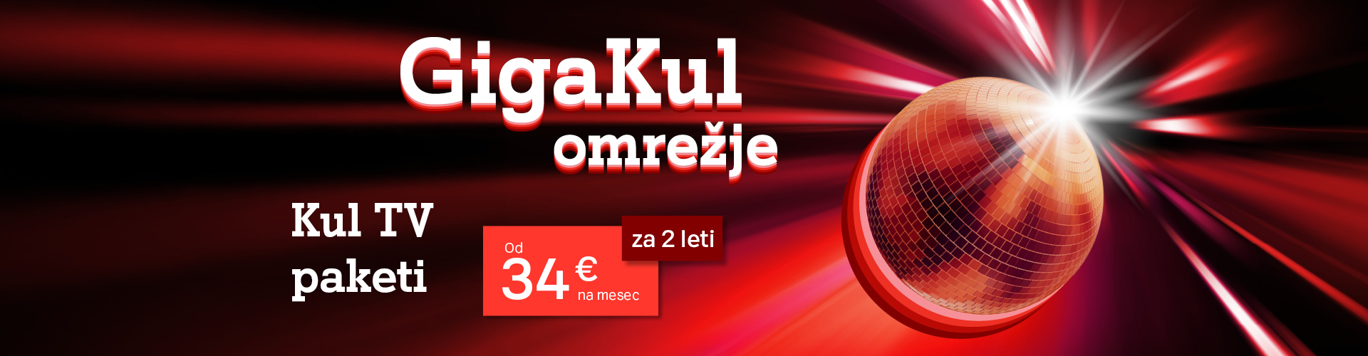 TV paketi – povsod po Sloveniji! | A1